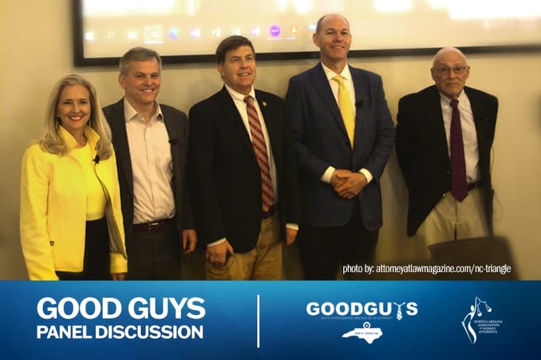 David Henson Panelist on Good Guys Project Presentation